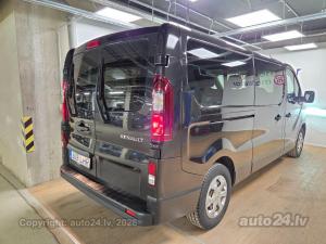Melns Renault Trafic 2022 Tallina, ar dzinēja tilpumu 2.00 L un nobraukumu 78 tūkst. km par 31900 €, foto 6 vietnē AUTOMOTO.COM.LV