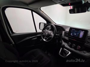 Melns Renault Trafic 2022 Tallina, ar dzinēja tilpumu 2.00 L un nobraukumu 78 tūkst. km par 31900 €, foto 11 vietnē AUTOMOTO.COM.LV
