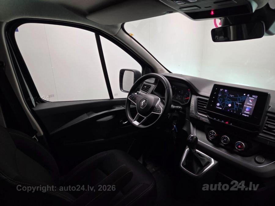 Melns Renault Trafic 2022 Tallina, ar dzinēja tilpumu 2.00 L un nobraukumu 78 tūkst. km par 31900 €, foto 11 vietnē AUTOMOTO.COM.LV