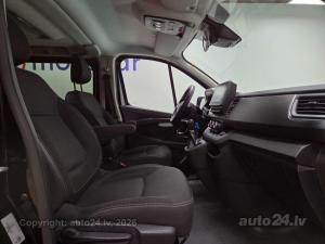 Melns Renault Trafic 2022 Tallina, ar dzinēja tilpumu 2.00 L un nobraukumu 78 tūkst. km par 31900 €, foto 15 vietnē AUTOMOTO.COM.LV