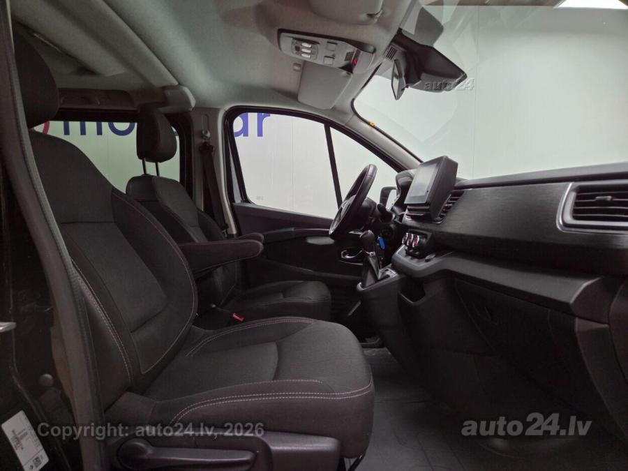 Melns Renault Trafic 2022 Tallina, ar dzinēja tilpumu 2.00 L un nobraukumu 78 tūkst. km par 31900 €, foto 15 vietnē AUTOMOTO.COM.LV