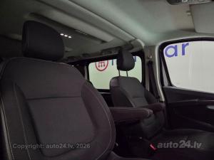 Melns Renault Trafic 2022 Tallina, ar dzinēja tilpumu 2.00 L un nobraukumu 78 tūkst. km par 31900 €, foto 16 vietnē AUTOMOTO.COM.LV
