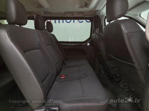 Melns Renault Trafic 2022 Tallina, ar dzinēja tilpumu 2.00 L un nobraukumu 78 tūkst. km par 31900 €, foto 17 vietnē AUTOMOTO.COM.LV