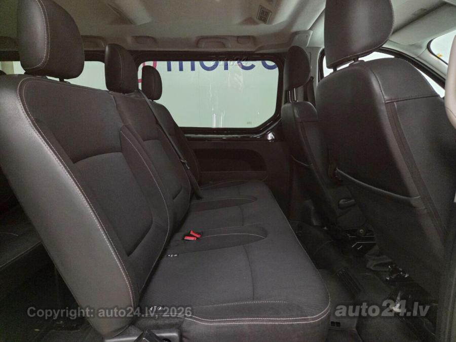 Melns Renault Trafic 2022 Tallina, ar dzinēja tilpumu 2.00 L un nobraukumu 78 tūkst. km par 31900 €, foto 17 vietnē AUTOMOTO.COM.LV