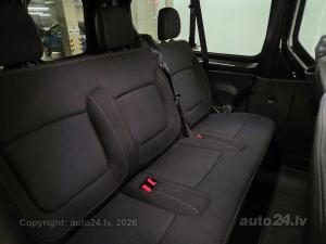 Melns Renault Trafic 2022 Tallina, ar dzinēja tilpumu 2.00 L un nobraukumu 78 tūkst. km par 31900 €, foto 18 vietnē AUTOMOTO.COM.LV