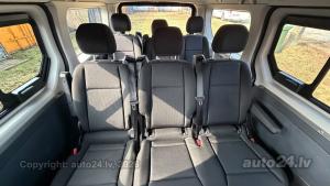 Black Renault Trafic 2022 in Riga, with an engine capacity of 2.00 L and mileage of 127 thousand km for 24495 €, photo 9 on AUTOMOTO.COM.LV