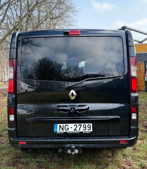 Black Renault Trafic 2022 in Riga, with an engine capacity of 2.00 L and mileage of 127 thousand km for 24495 €, photo 12 on AUTOMOTO.COM.LV