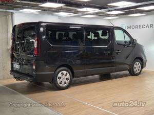 Melns Renault Trafic 2022 Tallina, ar dzinēja tilpumu 2.00 L un nobraukumu 104 tūkst. km par 28900 €, foto 4 vietnē AUTOMOTO.COM.LV