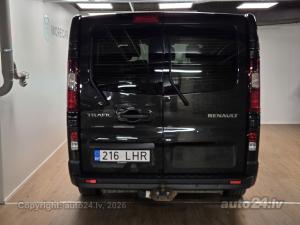 Melns Renault Trafic 2022 Tallina, ar dzinēja tilpumu 2.00 L un nobraukumu 104 tūkst. km par 28900 €, foto 6 vietnē AUTOMOTO.COM.LV