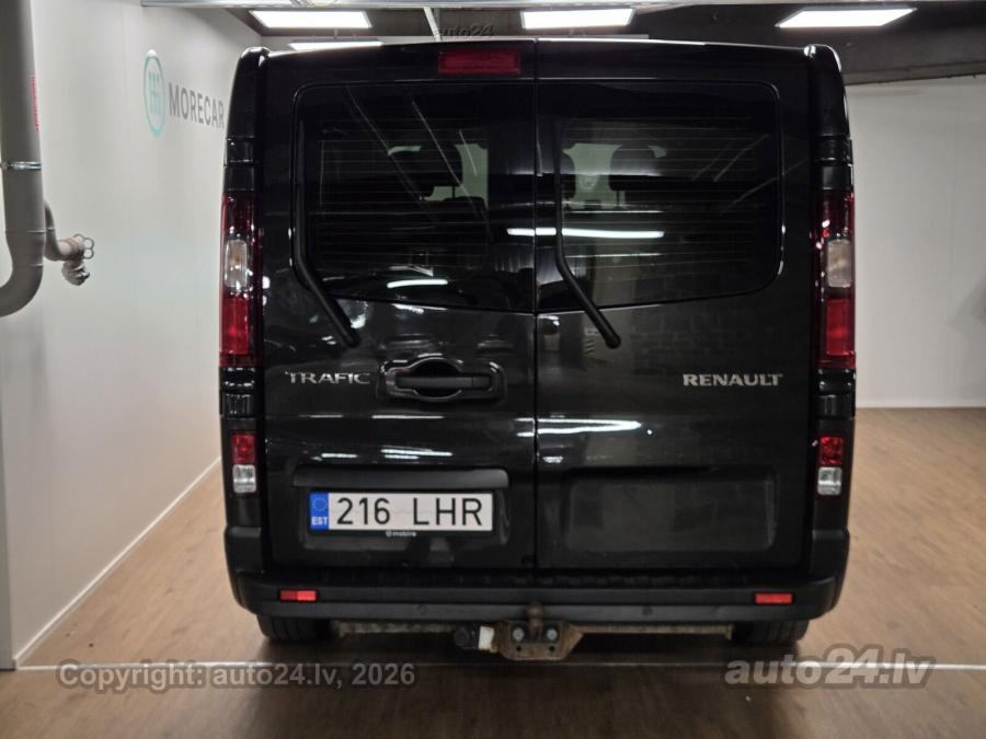 Melns Renault Trafic 2022 Tallina, ar dzinēja tilpumu 2.00 L un nobraukumu 104 tūkst. km par 28900 €, foto 6 vietnē AUTOMOTO.COM.LV