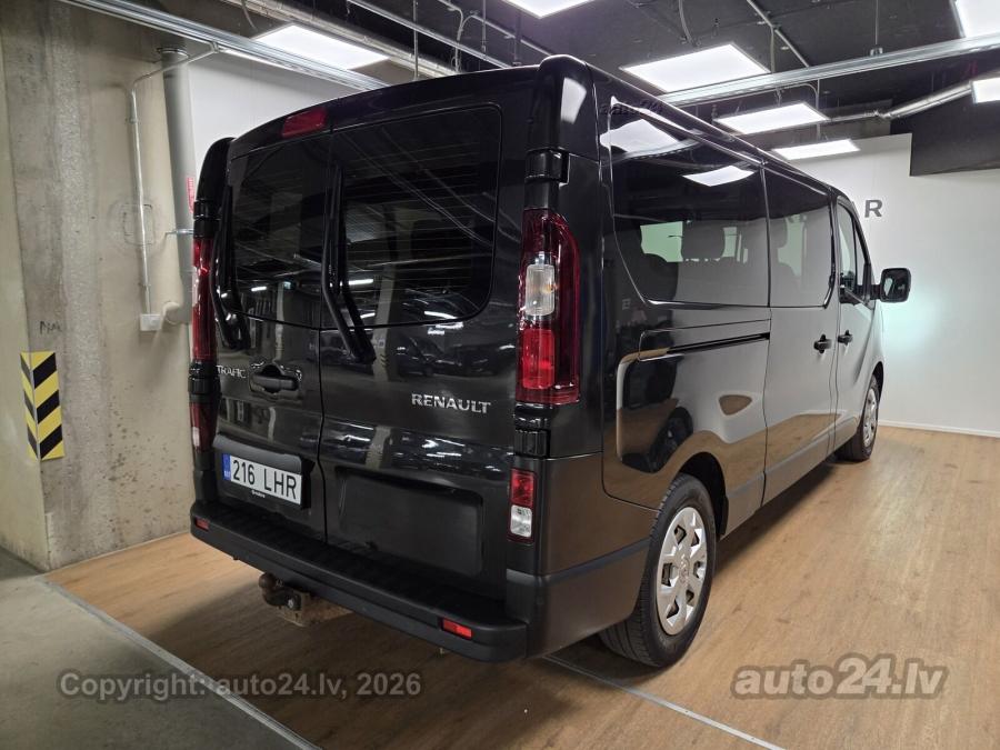 Melns Renault Trafic 2022 Tallina, ar dzinēja tilpumu 2.00 L un nobraukumu 104 tūkst. km par 28900 €, foto 7 vietnē AUTOMOTO.COM.LV