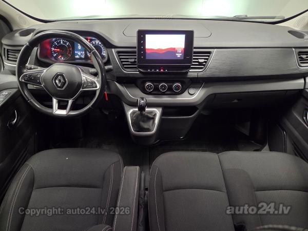 Renault Trafic 2022 in Tallinn on AUTOMOTO.COM.LV Black Renault Trafic 2022 in Tallinn, with an engine capacity of 2.00 L and mileage of 104 thousand km for 28900 €, photo 8 on AUTOMOTO.COM.LV