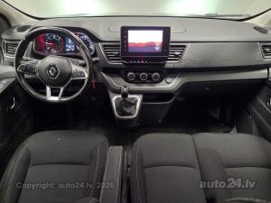 Melns Renault Trafic 2022 Tallina, ar dzinēja tilpumu 2.00 L un nobraukumu 104 tūkst. km par 28900 €, foto 8 vietnē AUTOMOTO.COM.LV