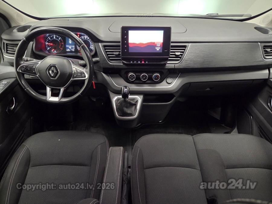 Melns Renault Trafic 2022 Tallina, ar dzinēja tilpumu 2.00 L un nobraukumu 104 tūkst. km par 28900 €, foto 8 vietnē AUTOMOTO.COM.LV