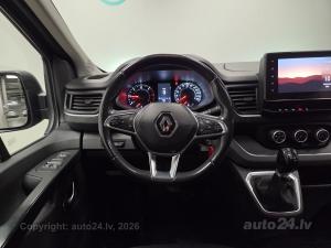 Melns Renault Trafic 2022 Tallina, ar dzinēja tilpumu 2.00 L un nobraukumu 104 tūkst. km par 28900 €, foto 12 vietnē AUTOMOTO.COM.LV