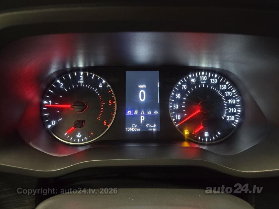 Melns Renault Trafic 2022 Tallina, ar dzinēja tilpumu 2.00 L un nobraukumu 104 tūkst. km par 28900 €, foto 13 vietnē AUTOMOTO.COM.LV