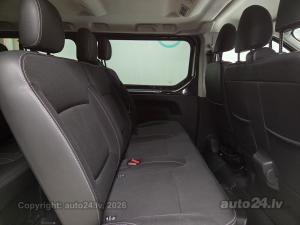 Melns Renault Trafic 2022 Tallina, ar dzinēja tilpumu 2.00 L un nobraukumu 104 tūkst. km par 28900 €, foto 17 vietnē AUTOMOTO.COM.LV