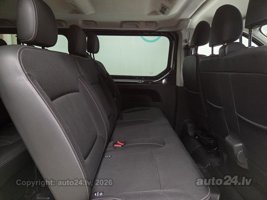 Melns Renault Trafic 2022 Tallina, ar dzinēja tilpumu 2.00 L un nobraukumu 104 tūkst. km par 28900 €, foto 17 vietnē AUTOMOTO.COM.LV