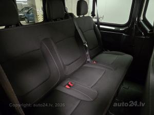 Melns Renault Trafic 2022 Tallina, ar dzinēja tilpumu 2.00 L un nobraukumu 104 tūkst. km par 28900 €, foto 18 vietnē AUTOMOTO.COM.LV