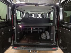 Melns Renault Trafic 2022 Tallina, ar dzinēja tilpumu 2.00 L un nobraukumu 104 tūkst. km par 28900 €, foto 19 vietnē AUTOMOTO.COM.LV