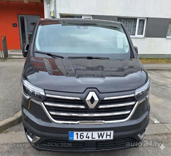 Melns Renault Trafic 2023 Tallina, ar dzinēja tilpumu 2.00 L un nobraukumu 37 tūkst. km par 39900 €, foto 1 vietnē AUTOMOTO.COM.LV