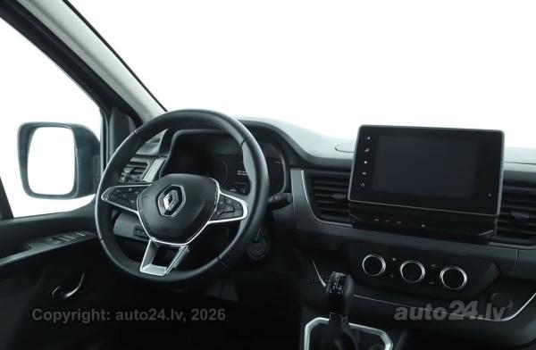 Melns Renault Trafic 2023 Tallina, ar dzinēja tilpumu 2.00 L un nobraukumu 37 tūkst. km par 39900 €, foto 5 vietnē AUTOMOTO.COM.LV