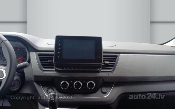 Melns Renault Trafic 2023 Tallina, ar dzinēja tilpumu 2.00 L un nobraukumu 37 tūkst. km par 39900 €, foto 6 vietnē AUTOMOTO.COM.LV