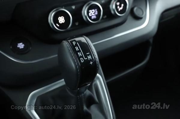 Melns Renault Trafic 2023 Tallina, ar dzinēja tilpumu 2.00 L un nobraukumu 37 tūkst. km par 39900 €, foto 9 vietnē AUTOMOTO.COM.LV