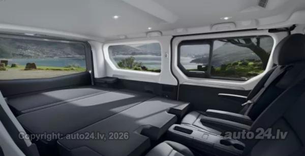 Melns Renault Trafic 2023 Tallina, ar dzinēja tilpumu 2.00 L un nobraukumu 37 tūkst. km par 39900 €, foto 10 vietnē AUTOMOTO.COM.LV