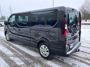 Melns Renault Trafic 2024 Tartu, ar dzinēja tilpumu 2.00 L un nobraukumu 10 tūkst. km par 37900 €, foto 5 vietnē AUTOMOTO.COM.LV