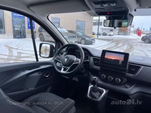Melns Renault Trafic 2024 Tartu, ar dzinēja tilpumu 2.00 L un nobraukumu 10 tūkst. km par 37900 €, foto 6 vietnē AUTOMOTO.COM.LV