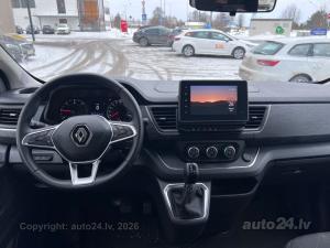 Melns Renault Trafic 2024 Tartu, ar dzinēja tilpumu 2.00 L un nobraukumu 10 tūkst. km par 37900 €, foto 7 vietnē AUTOMOTO.COM.LV