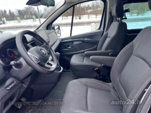 Melns Renault Trafic 2024 Tartu, ar dzinēja tilpumu 2.00 L un nobraukumu 10 tūkst. km par 37900 €, foto 8 vietnē AUTOMOTO.COM.LV