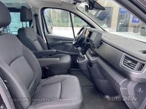 Melns Renault Trafic 2024 Tartu, ar dzinēja tilpumu 2.00 L un nobraukumu 10 tūkst. km par 37900 €, foto 9 vietnē AUTOMOTO.COM.LV