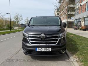 Black Renault Trafic 2024 in Tallinn, with an engine capacity of 2.00 L and mileage of 118 thousand km for 34900 €, photo 3 on AUTOMOTO.COM.LV