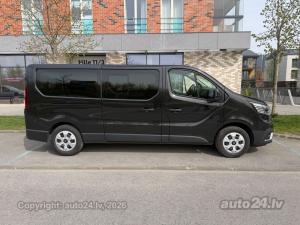 Black Renault Trafic 2024 in Tallinn, with an engine capacity of 2.00 L and mileage of 118 thousand km for 34900 €, photo 4 on AUTOMOTO.COM.LV