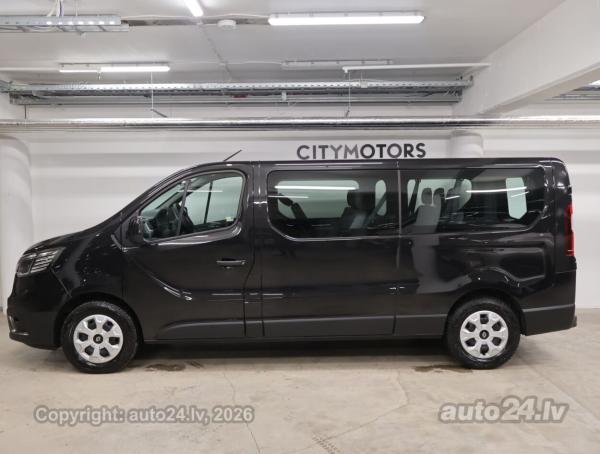 Black Renault Trafic 2025 in Tallinn, with an engine capacity of 2.00 L and mileage of 3 thousand km for 49000 €, photo 2 on AUTOMOTO.COM.LV