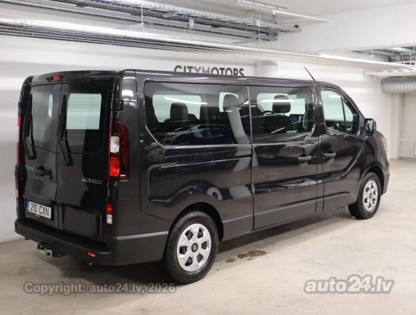 Black Renault Trafic 2025 in Tallinn, with an engine capacity of 2.00 L and mileage of 3 thousand km for 49000 €, photo 6 on AUTOMOTO.COM.LV