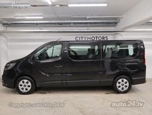Melns Renault Trafic 2025 Tallina, ar dzinēja tilpumu 2.00 L un nobraukumu 9 tūkst. km par 49000 €, foto 3 vietnē AUTOMOTO.COM.LV