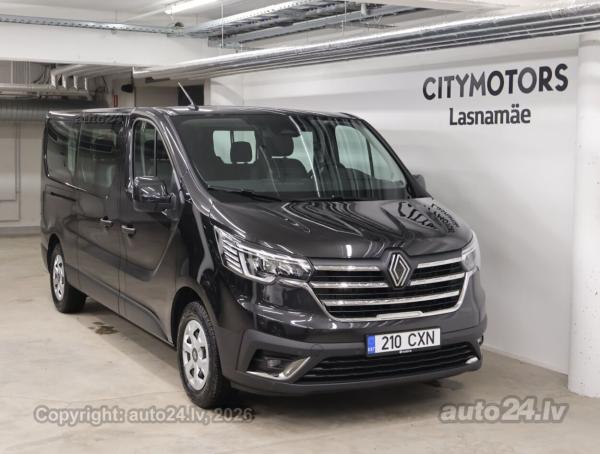 Melns Renault Trafic 2025 Tallina, ar dzinēja tilpumu 2.00 L un nobraukumu 9 tūkst. km par 49000 €, foto 4 vietnē AUTOMOTO.COM.LV