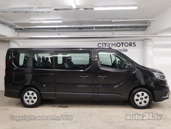 Melns Renault Trafic 2025 Tallina, ar dzinēja tilpumu 2.00 L un nobraukumu 9 tūkst. km par 49000 €, foto 5 vietnē AUTOMOTO.COM.LV