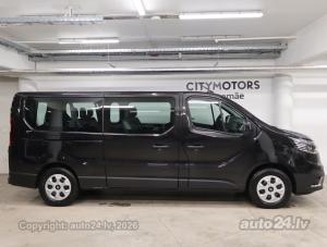 Melns Renault Trafic 2025 Tallina, ar dzinēja tilpumu 2.00 L un nobraukumu 9 tūkst. km par 49000 €, foto 6 vietnē AUTOMOTO.COM.LV