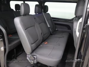 Melns Renault Trafic 2025 Tallina, ar dzinēja tilpumu 2.00 L un nobraukumu 9 tūkst. km par 49000 €, foto 9 vietnē AUTOMOTO.COM.LV