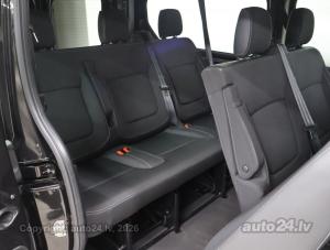 Melns Renault Trafic 2025 Tallina, ar dzinēja tilpumu 2.00 L un nobraukumu 9 tūkst. km par 49000 €, foto 10 vietnē AUTOMOTO.COM.LV