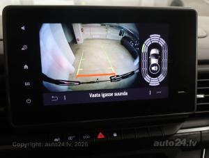 Melns Renault Trafic 2025 Tallina, ar dzinēja tilpumu 2.00 L un nobraukumu 9 tūkst. km par 49000 €, foto 11 vietnē AUTOMOTO.COM.LV