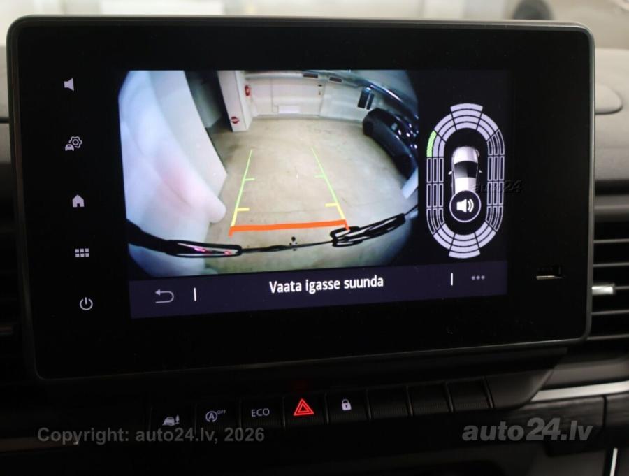 Melns Renault Trafic 2025 Tallina, ar dzinēja tilpumu 2.00 L un nobraukumu 9 tūkst. km par 49000 €, foto 11 vietnē AUTOMOTO.COM.LV
