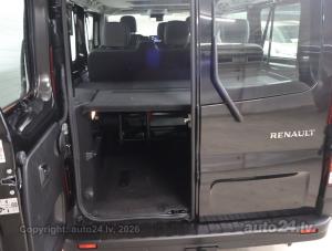 Melns Renault Trafic 2025 Tallina, ar dzinēja tilpumu 2.00 L un nobraukumu 9 tūkst. km par 49000 €, foto 13 vietnē AUTOMOTO.COM.LV