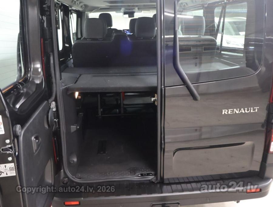Melns Renault Trafic 2025 Tallina, ar dzinēja tilpumu 2.00 L un nobraukumu 9 tūkst. km par 49000 €, foto 13 vietnē AUTOMOTO.COM.LV