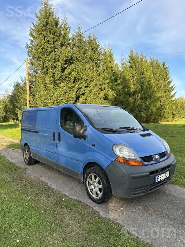 Zils Renault Trafic 2003 Madona, ar dzinēja tilpumu 1.90 L un nobraukumu 475 tūkst. km par 1950 €, foto 3 vietnē AUTOMOTO.COM.LV
