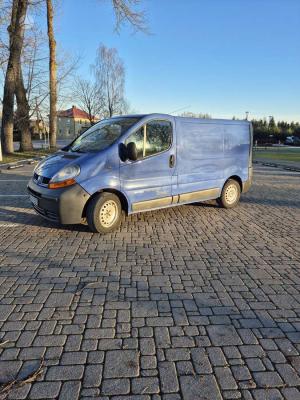 Zils Renault Trafic 2004 Šauļi, ar dzinēja tilpumu 1.90 L un nobraukumu 332 tūkst. km par 2380 €, foto 9 vietnē AUTOMOTO.COM.LV